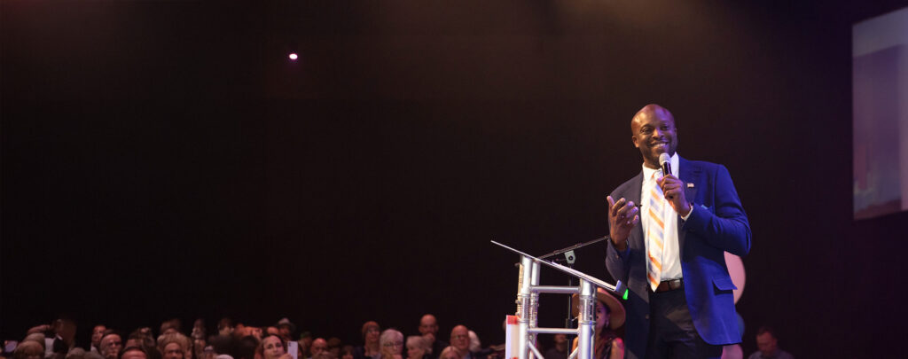 Yemi For Mayor | Wolf & Key